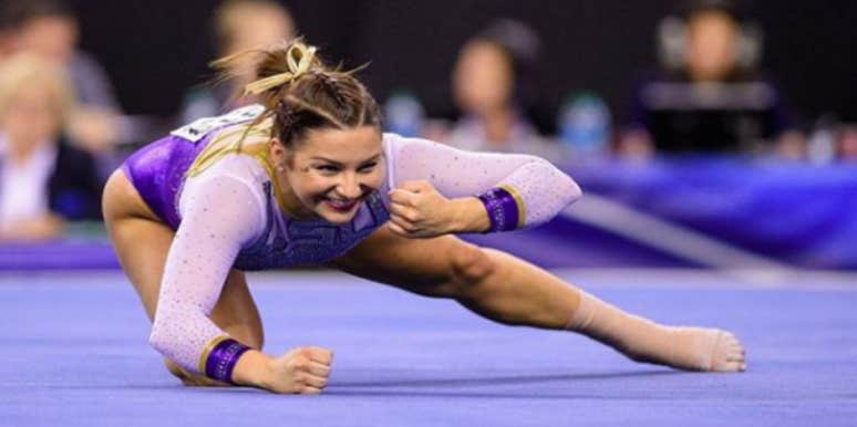 Who Is Mckenna Kelley New Details On Mary Lou Rettons Daughter And Her Perfect 10 At